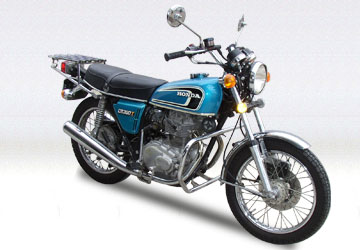 ホンダ CB360T: 70年代のオートバイ