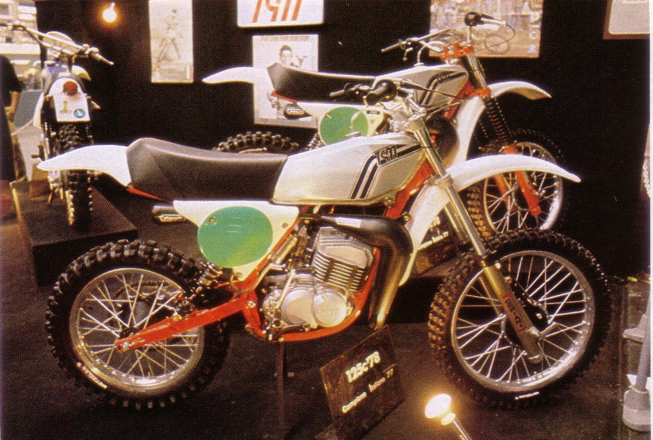 TGM125クロス: 70年代のオートバイ