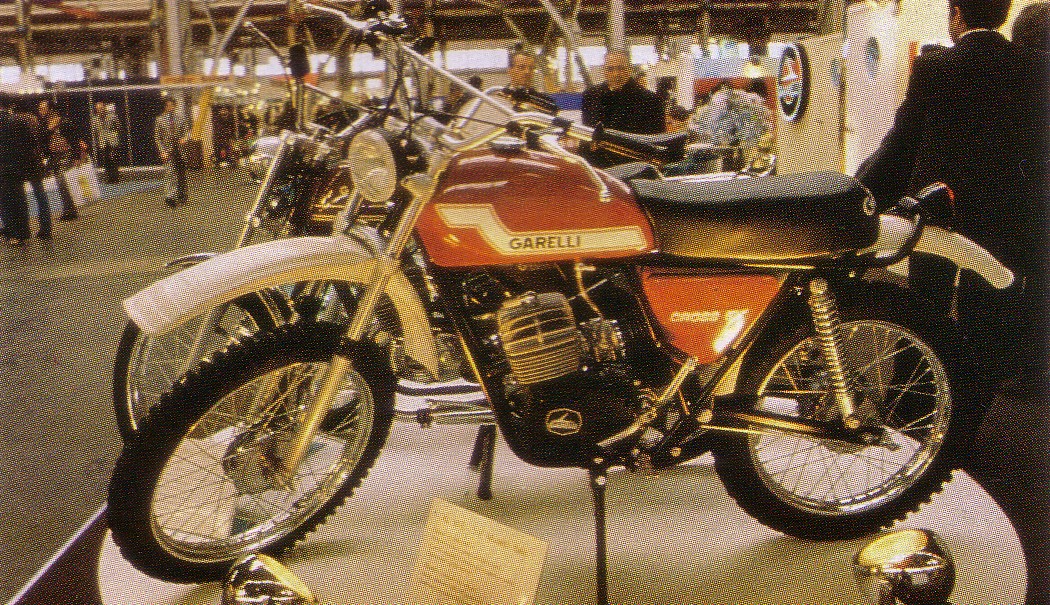 ガレリ クロス5V / Garelli Cross 5V: 70年代のオートバイ