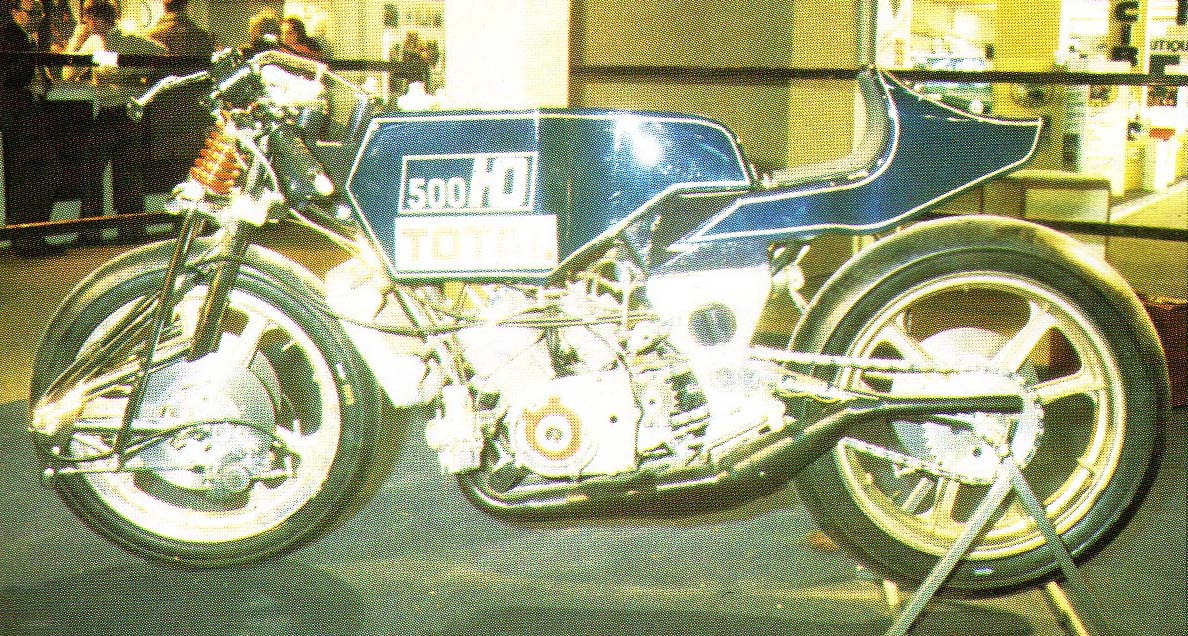 HO500: 70年代のオートバイ