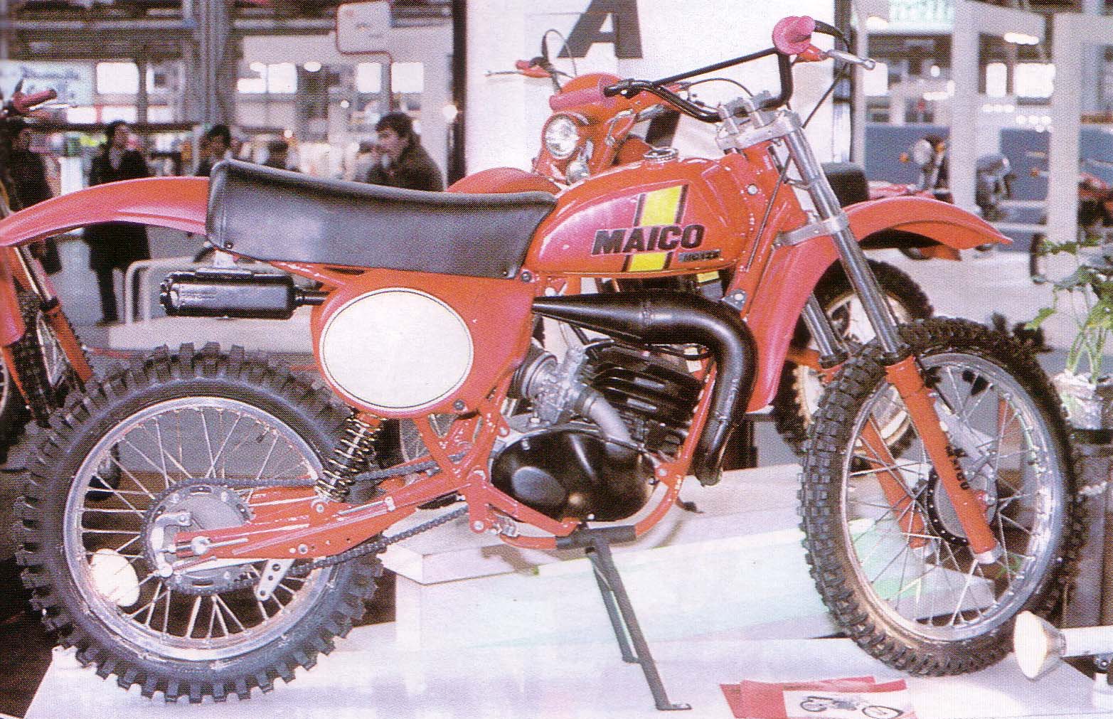 マイコ MC125 / Maico MC125: 70年代のオートバイ
