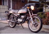SUZUKI RG50E: 70年代のオートバイ