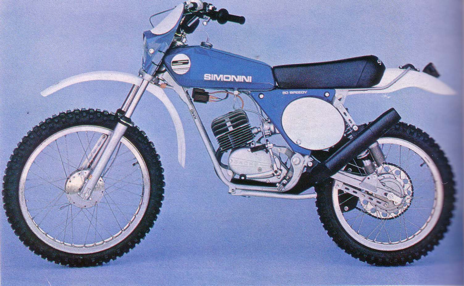 シモニーニ/Simonini（イタリア）: 70年代のオートバイ